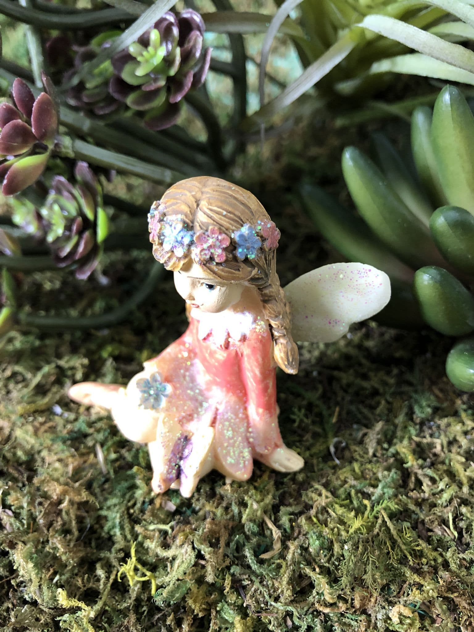 Petal Fairies with animals - 4 Fairies to choose from..