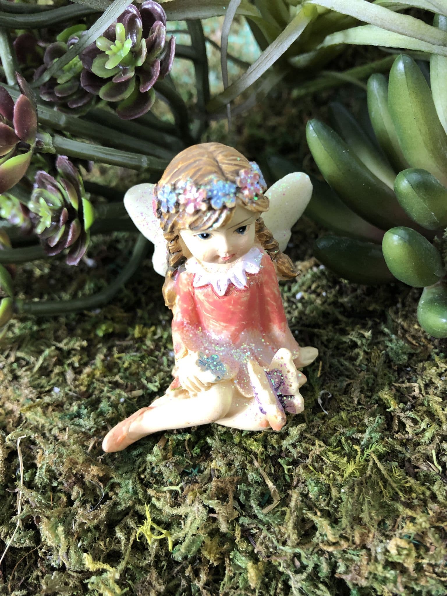 Petal Fairies with animals - 4 Fairies to choose from..