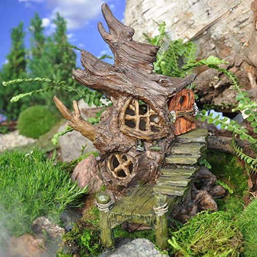 Georgetown Fiddlehead - Mystic Marsh swamp shack.