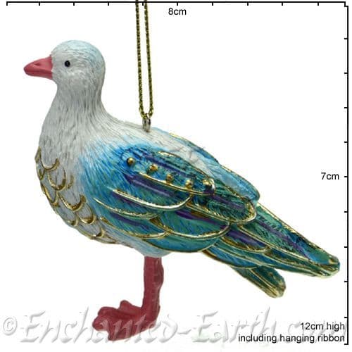 Gisela Graham - Shoreline Decorations - Seagull.