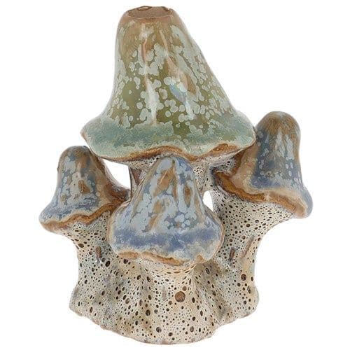 Hand Crafted Ceramics - Toadstool Small Stem Vase.