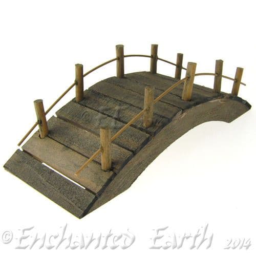 Handmade Wooden Bridge