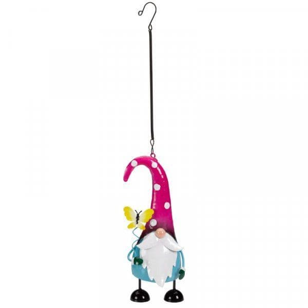 Hanging Metal Wizards on a Spring - Choose from 3 designs..