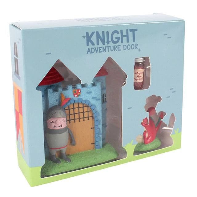 Knights Adventure Magical Door Set - Magical Gift set -3 items.