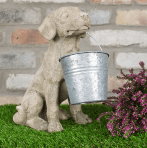 Labrador Garden Planter.