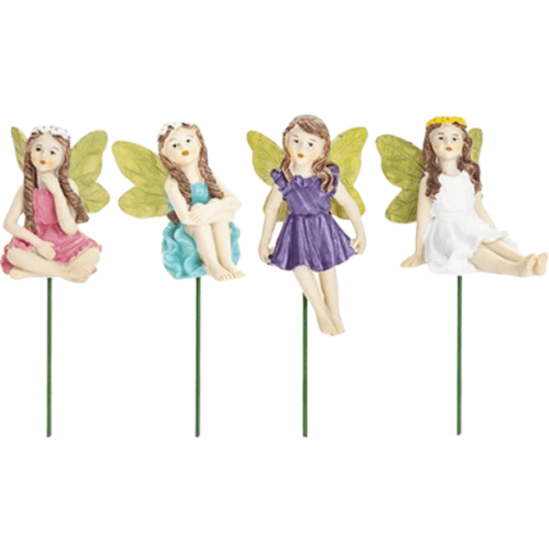 Large Fairy Garden Fairies on stakes - 4 to choose from.