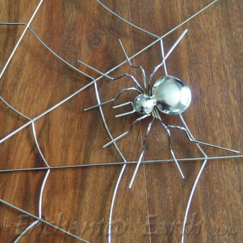 Large Metal Spiders Web.