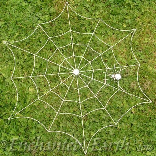 Large Metal Spiders Web.