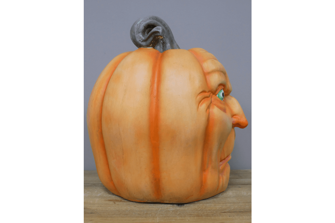 Limited Editon - Steve the Grumpy Pumpkin - 34cm.