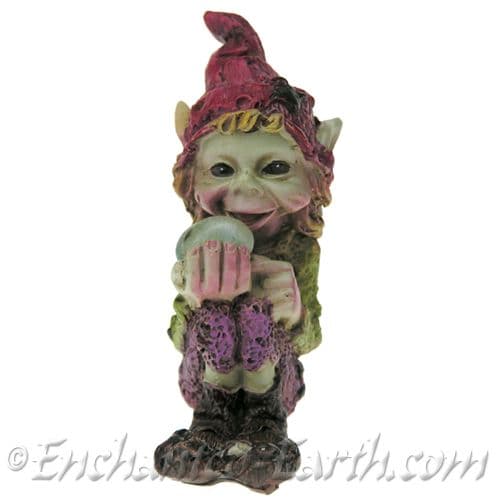 Lucky Gem Stone Destiny Pixie Peace Pixie