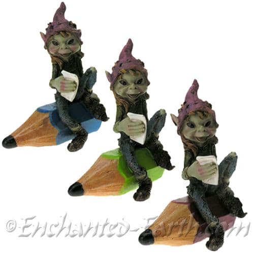 Lucky Pencil Pixie Blue