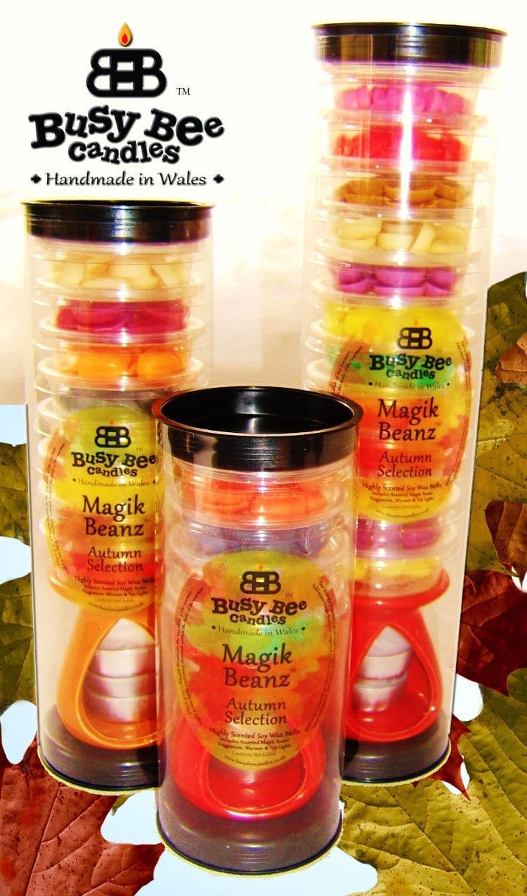 Magic Beans - Pot of 15 Busy Bee Magik Beans- Secret Agent.