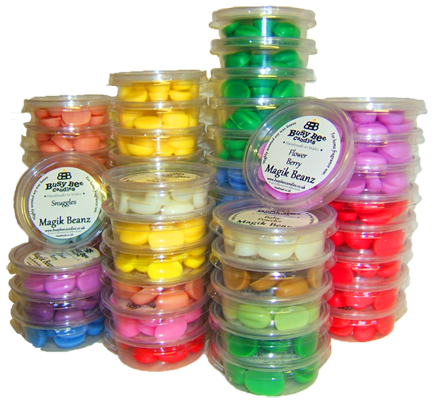 Magic Beans - Pot of 15 Busy Bee Magik Beans- Secret Agent.