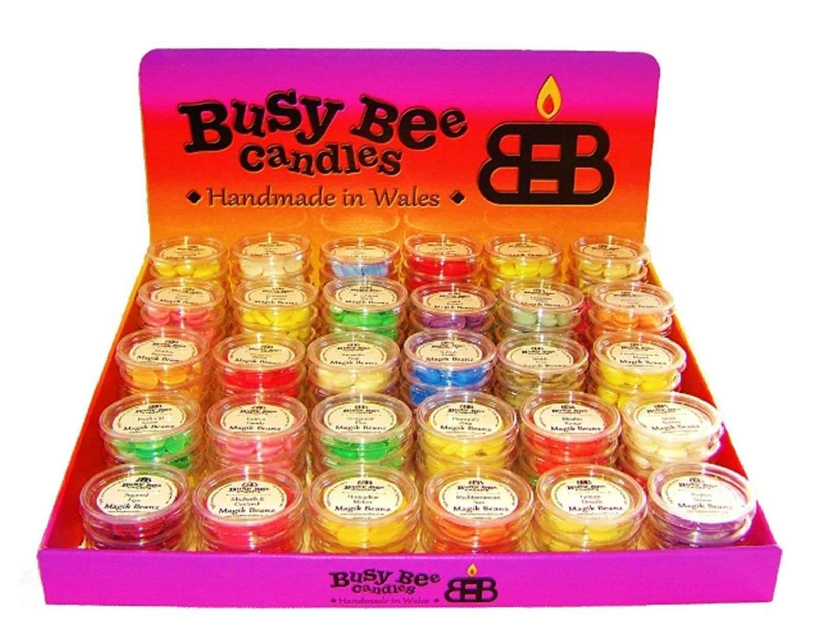 Magic Beans - Pot of 15 Busy Bee Magik Beans- Spell Bound.