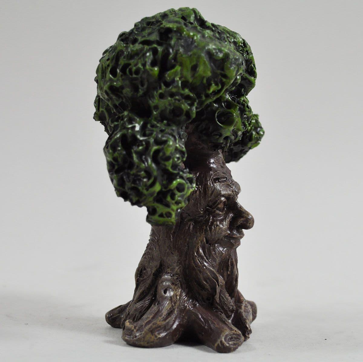 Magical Miniature Green Man Tree - 10cm.