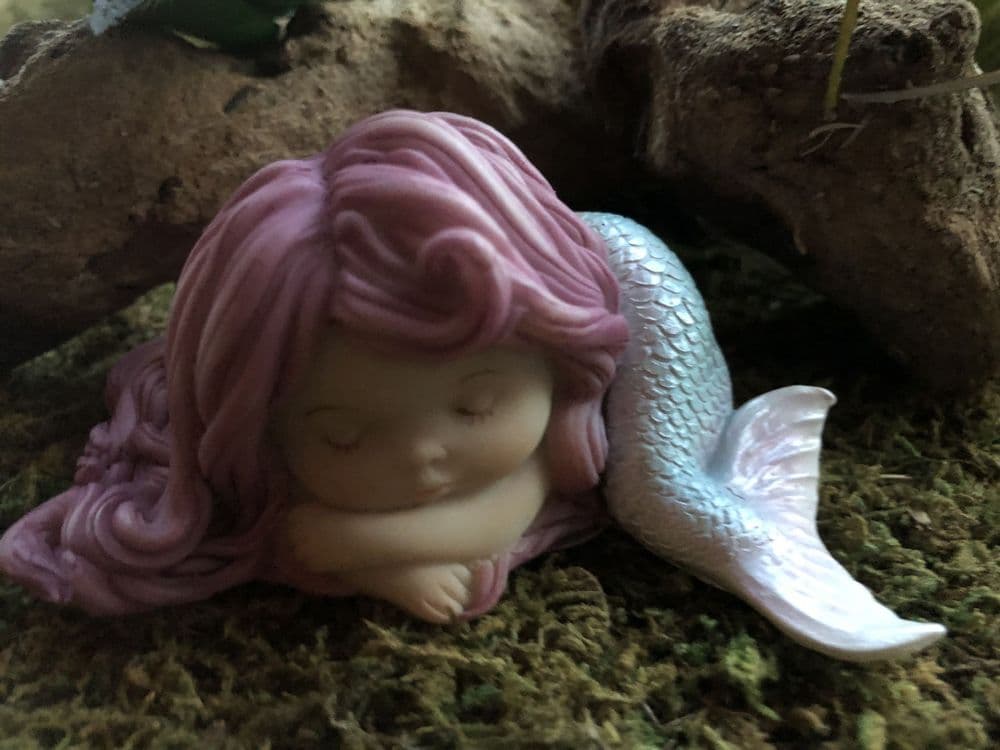 Magical North Sea Mermaid - Pearl - 8cm.