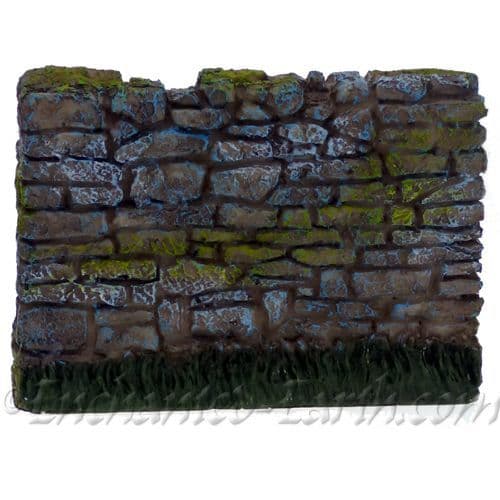 Mini Garden Dry Stone Wall