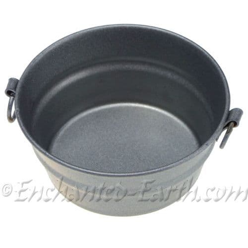 Mini Zinc Bowl/Planter