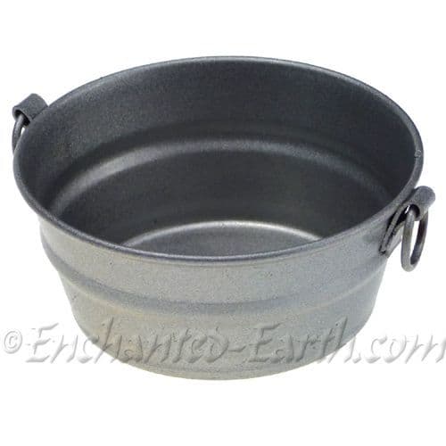 Mini Zinc Bowl/Planter