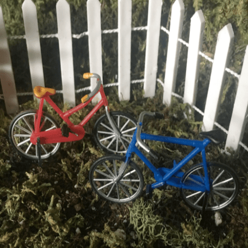 Lemax Village Collection- Bicycles (Self-Standing) - 14377