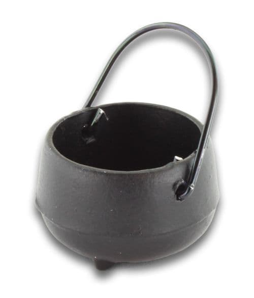 Miniature Garden Witches Cauldron.