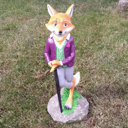 Mr Tod Garden Ornament 30cm