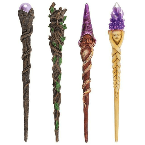 Mystical Wands - 4 to choose from.