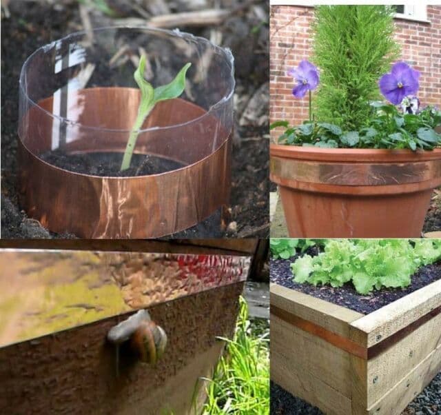 Natural Copper Slug Tape - 2m.