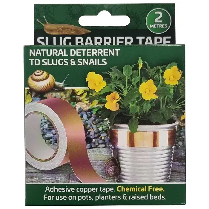 Natural Copper Slug Tape - 2m.