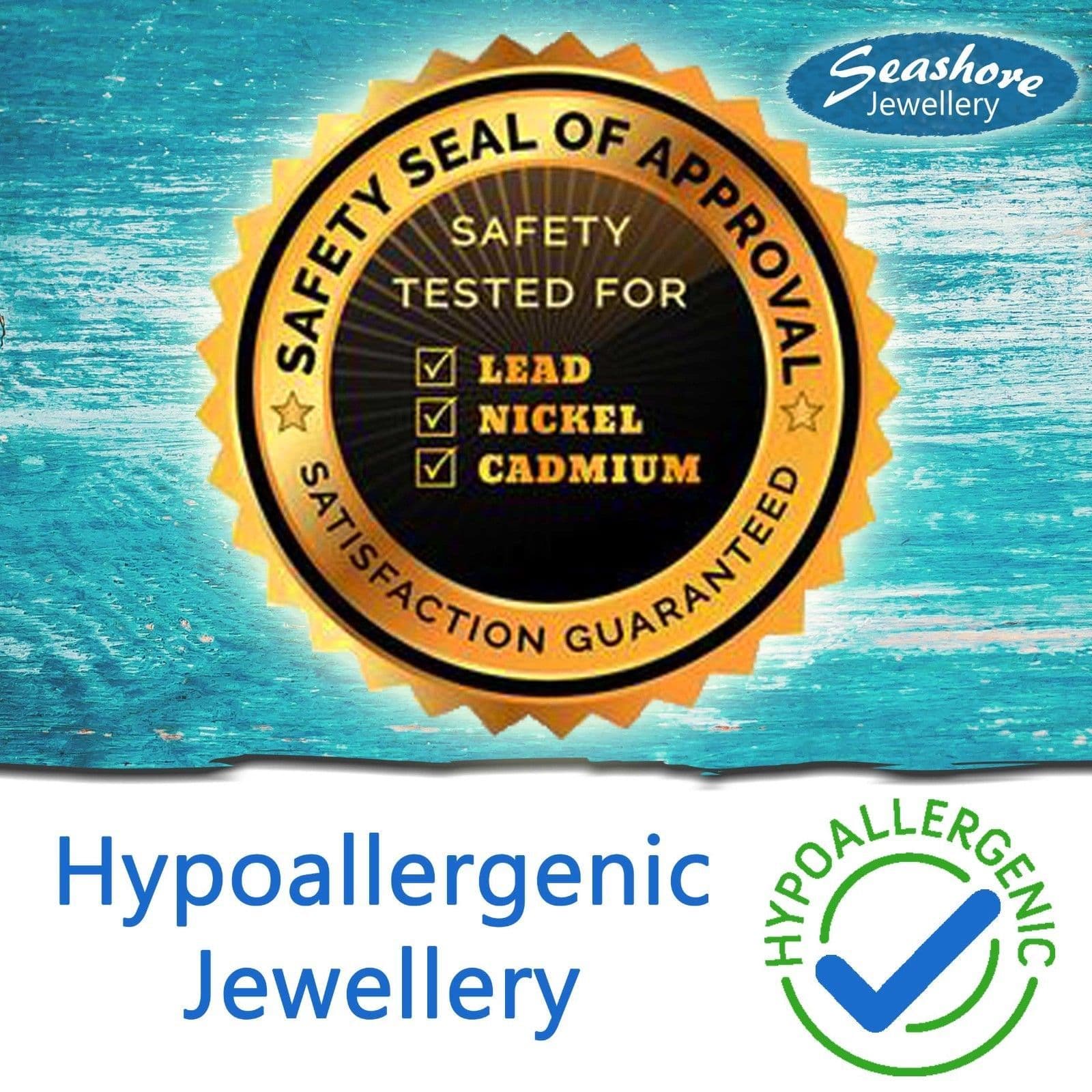 Natural Paua Shell - Good Luck Pixie Necklace - Gift Boxed.