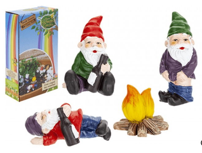 Naughty Drunken Gnomes.