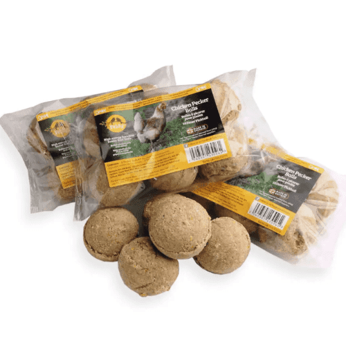 Pack of 6 - Feldy Chicken Pecker Balls – Original.