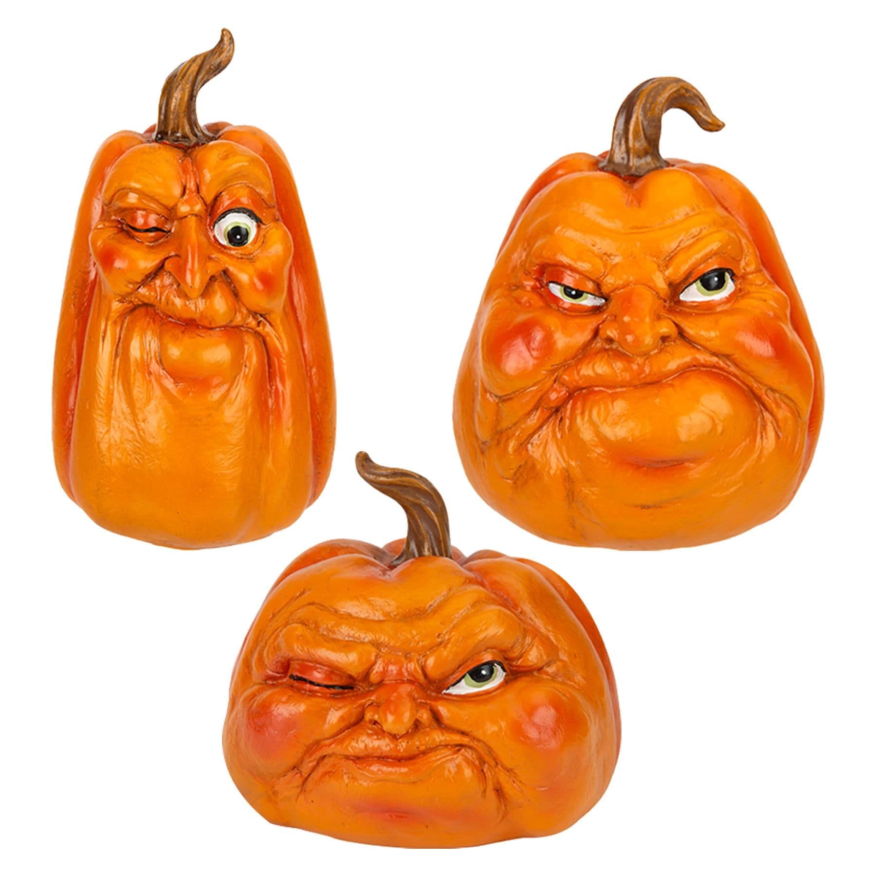 Patrick The Pumpkin - Available in 2 sizes.