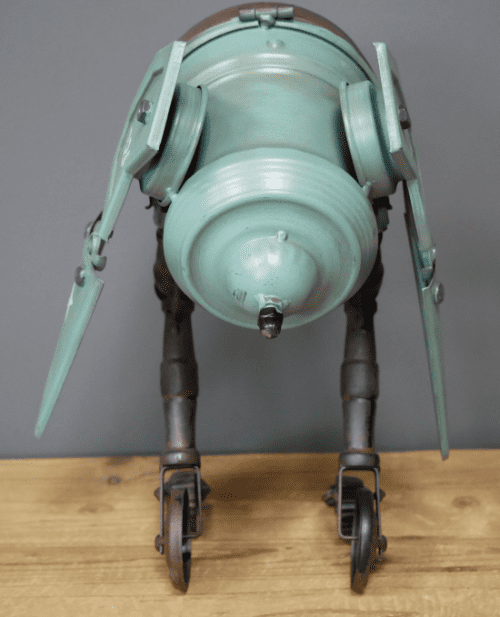 Retro RAF Robot Clock.