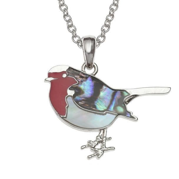 Robin Necklace - Gift Boxed.