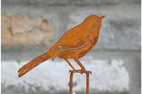 Set of 6 Mini Garden Stakes/