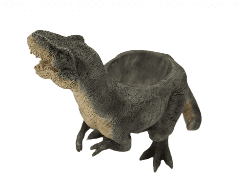 T-Rex Dinosaur Planter.
