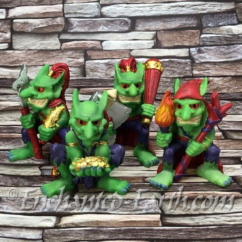 The Goblin Gang - Basher The Goblin - 9cm Tall.
