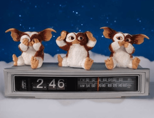 Three Wise Gizmo - Gift Boxed.