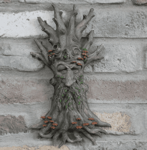 Large Tree Man - Wall Plaque - 33cm.