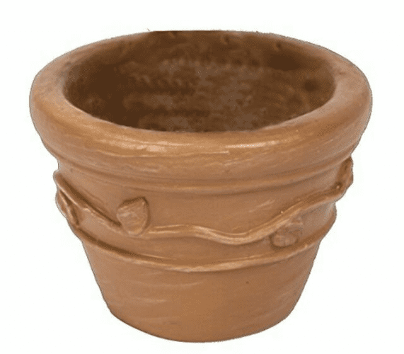 Vivid Arts -Miniature World - Greek pOT - 2.5cm.