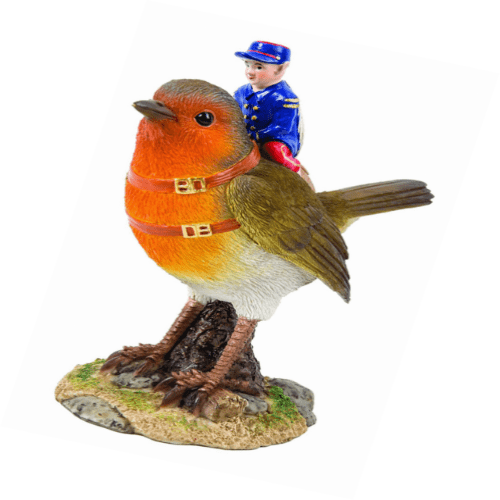 New Vivid Arts -Miniature World - Postman & Robin