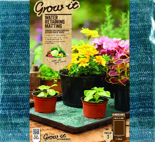 Waterwick Capillary Matting 2m - Greenhouse water mat.