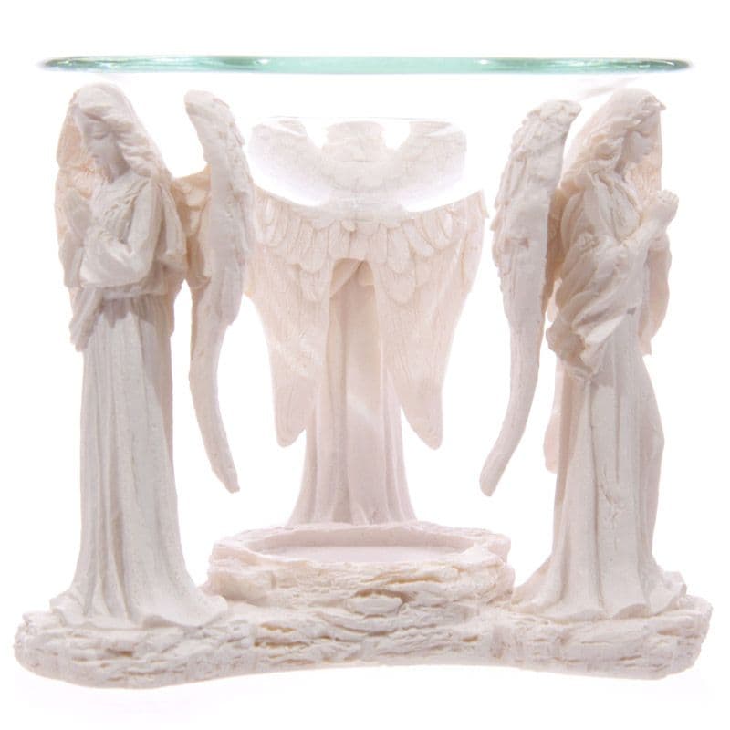 White Angel Oil burner.
