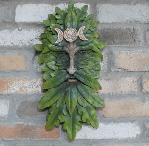 Wise Wood Tree Man - Wall Plaque - Large 42cm.