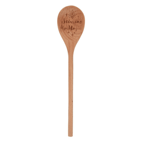 Witches Magical Wooden Spoon - Stirring up magic - 30cm.