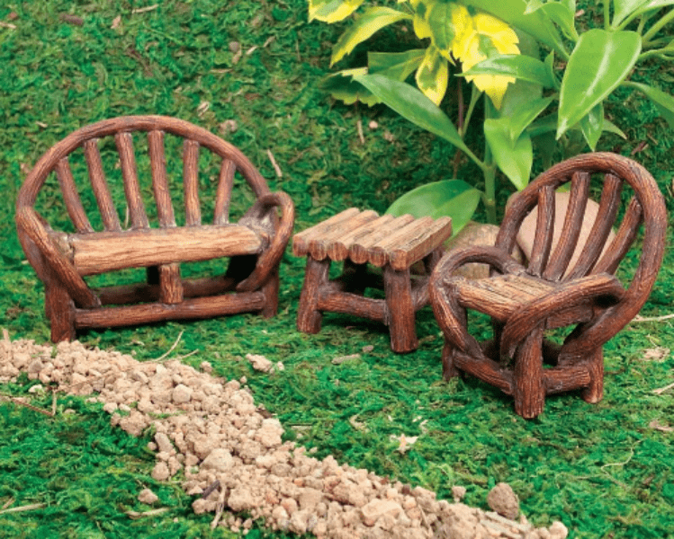 Woodland Knoll - Appalachian Bench Set.