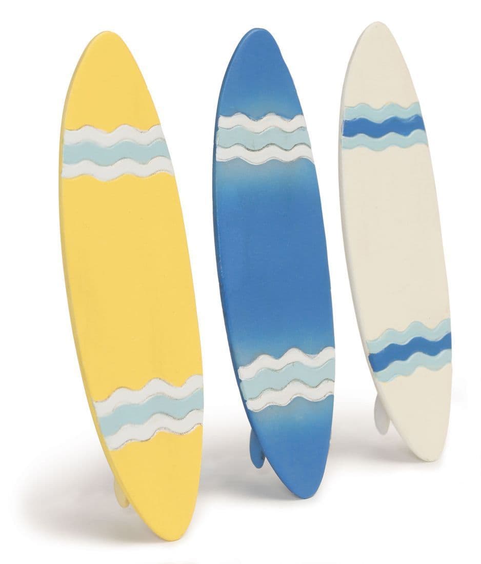 Woodland Knoll - Surf up - Miniature Surfboards.