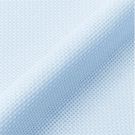 14 Count Pale Blue 162 Aida 25 x 25cm