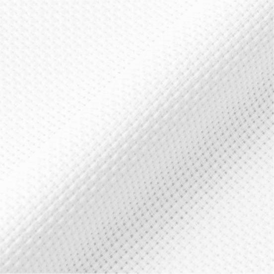 16 Count Aida White 50 x 55 cms